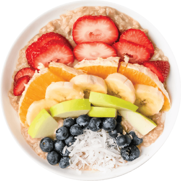 High-Fiber Protein Oatmeal | Vegan Gluten-Free Instant Oatmeal
