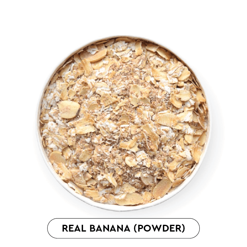 Banana Nut Oatmeal - Mylk Labs