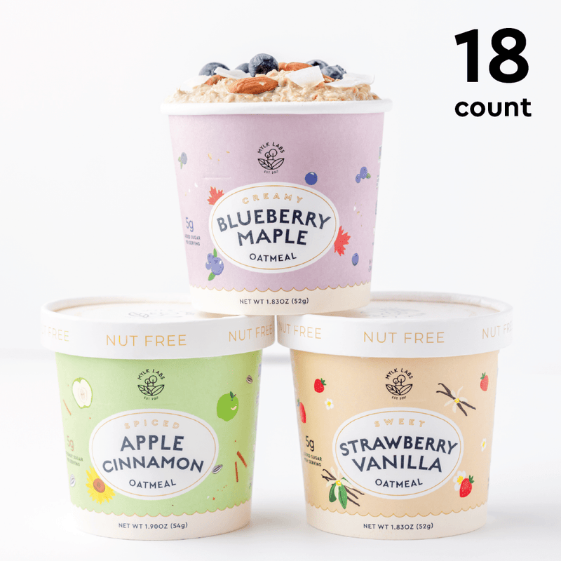 Instant Oatmeal Value Packs - Mylk Labs