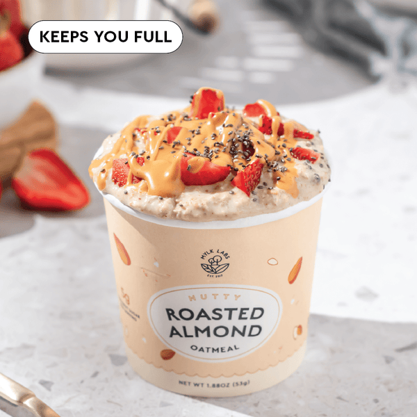 Roasted Almond Oatmeal - Mylk Labs