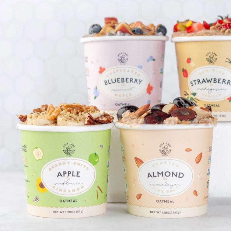 Healthy Instant Oatmeal Cups | Gluten-Free & Low Sugar Oatmeal ...